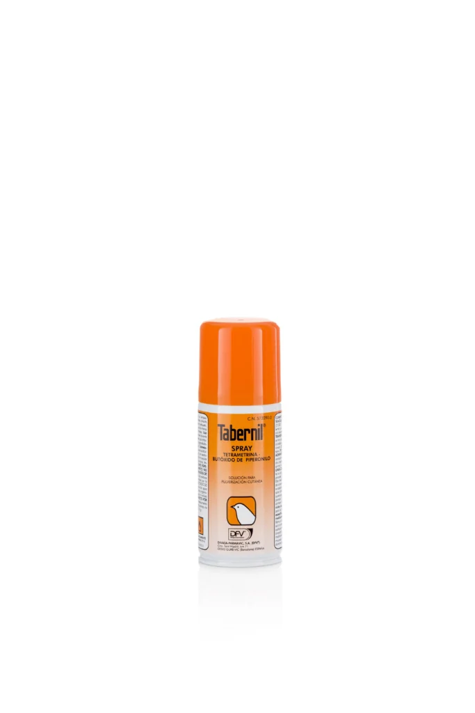 TABERNIL SPRAY TETRAMETHRIN PIPERONYL BUTOXIDE 150ML - GosVet Express